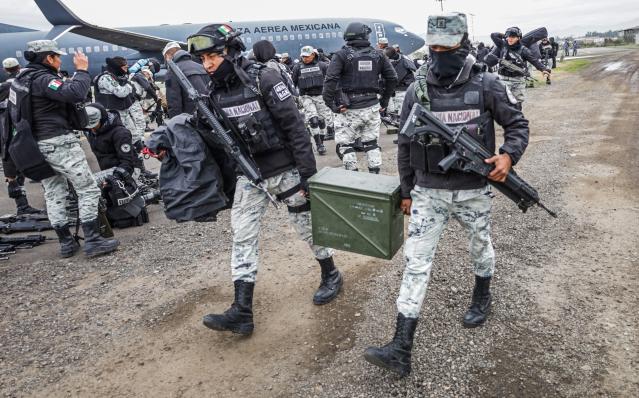 Alarma tras masacre en Baja California - CRÓNICAS NEWSPAPER